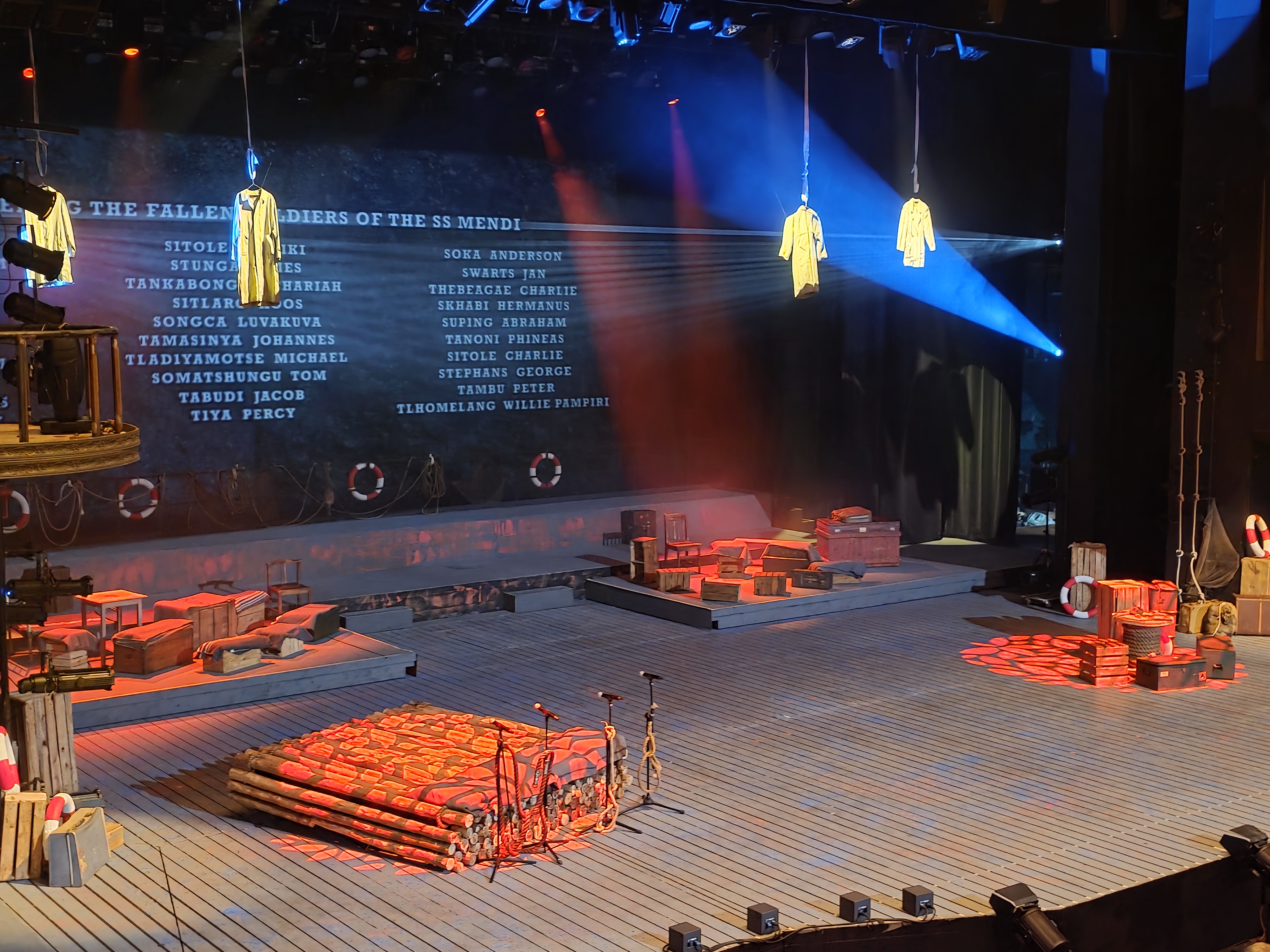 Dancing the Death Drill – A Review – Tokiso Molefe